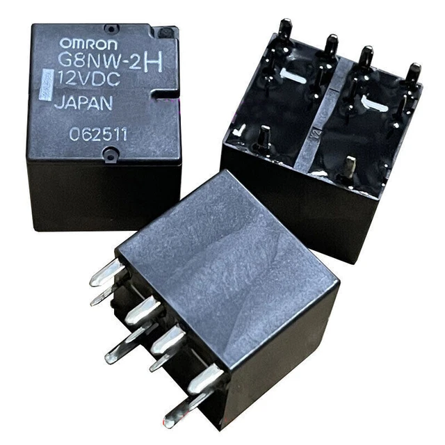 OMRON RELAY G8NW-2S G8NW-2H G8NW-2L 12VDC 10Pins Automotive Relay EUR ...