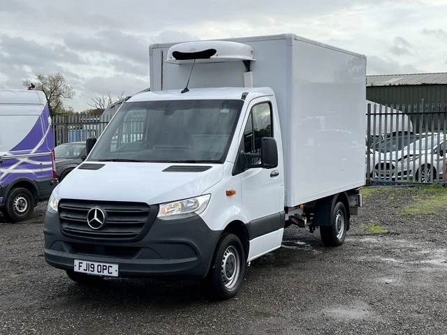 MERCEDES SPRINTER 314 Cdi Rwd Fridge Freezer Box Van £11,850.00 ...
