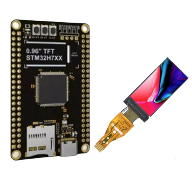 STM32H7 CORE BOARD+0.96 Inch Screen STM32H750VBT6 Development Board ...