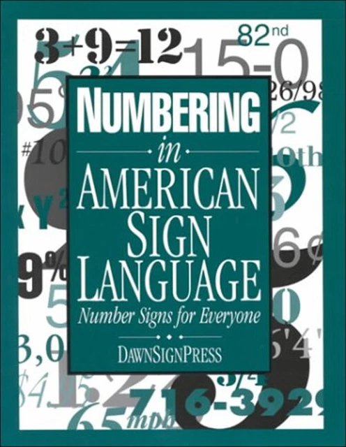 NUMBERING IN AMERICAN Sign Language : Number Signs for Everyone P $10. ...