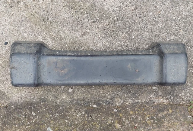 LAND ROVER DISCOVERY 300Tdi Front Bumper Plinth /Number Plate Holder £ ...