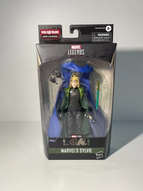 HASBRO MARVEL LEGENDS Series Build A Figure Loki Marvels's Sylvie £12. ...