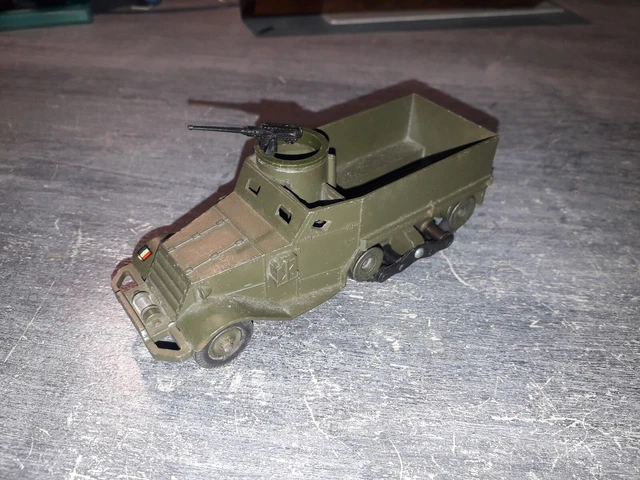 ZT1315 DINKY TOYS Half track M3 militaire ref 822 EUR 55,00 - PicClick FR