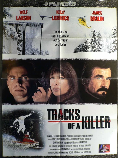 TRACKS OF A Killer - Kelly Lebrock - Videoposter A1 84x60cm gefaltet ...