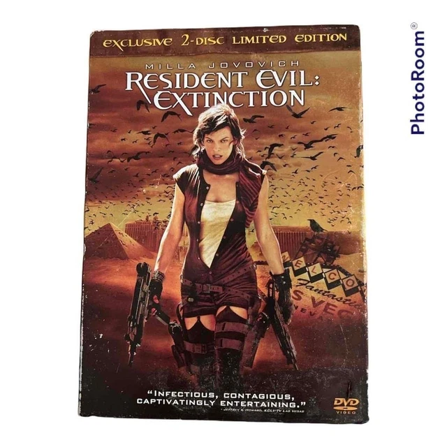 RESIDENT EVIL: EXTINCTION (Exclusive 2-Disc Limited Edition) (DVD) EUR ...