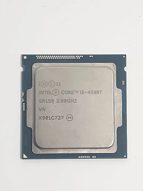 INTEL CORE I5-4590T 2.00 GHz 6M Cache Quad Core Processor $12.40 - PicClick