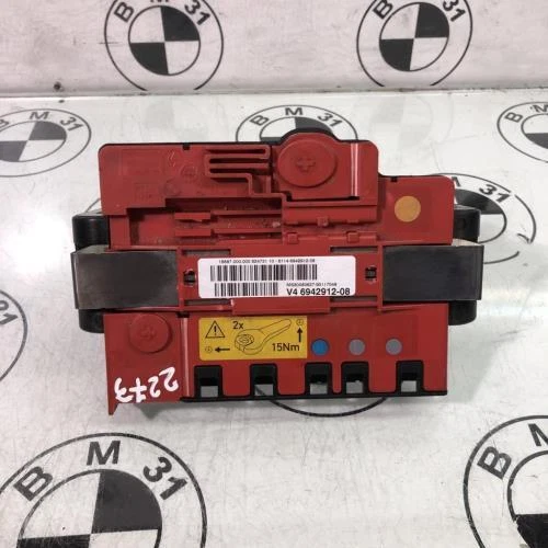BMW E81 E82 E84 E87 E88 E90 E91 Courant Fusible Appareil de Commande ...