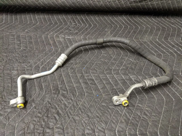 BMW E60/E61/E63/E64 M5 M6 A/C Pressure Hose Compressor-Condenser ...