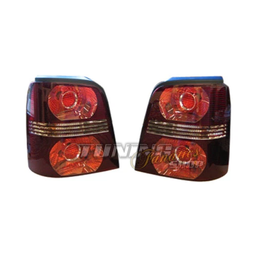 ORIGINAL HELLA FACELIFT tail lights tail lights set in red for VW ...