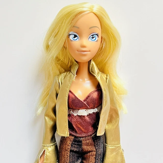 DISNEY W.I.T.C.H DOLL CORNELIA Witch 13” Vintage Barbie Figure GIOCHI ...