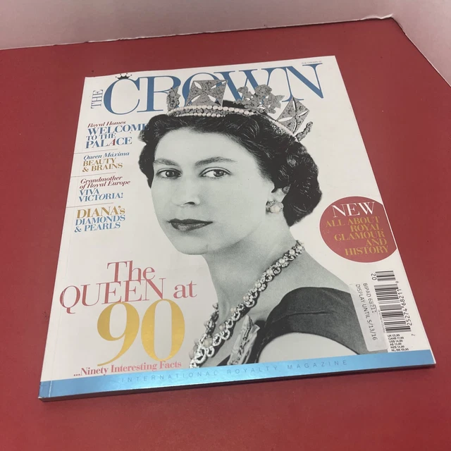 MAGAZINE THE CROWN QUEEN ELIZABETH II 90 faits sur le magazine Queen ...
