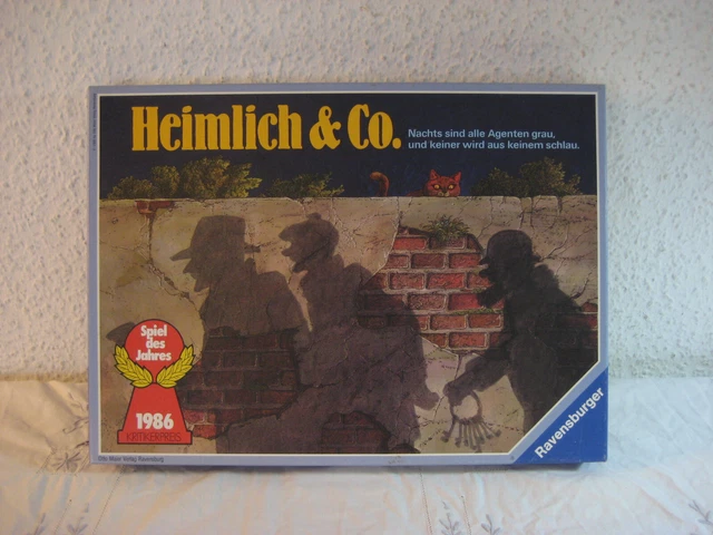 HEIMLICH UND CO. - Ravensburger Brettspiel aus Sammlung EUR 9,99 ...