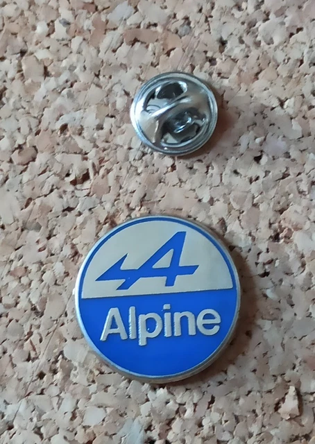 PIN'S ALPINE FRANCE Français Renault Voiture Logo Marque Emblème ...