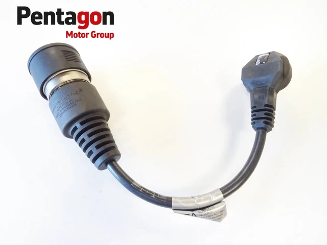 GENUINE PSA UNIVERSAL Charge Adaptor Cable Type G Plug 9835782180 obs £ ...