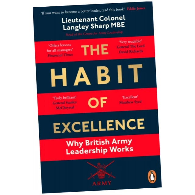 THE HABIT OF Excellence - Lt Col Langley Sharp (Paperback) - Why ...