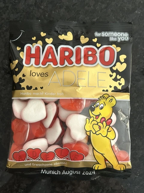ADELE IN MUNICH Haribo , Exclusive, Limited Edition , Unopened £29.99 - PicClick UK