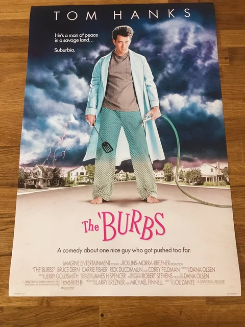 MOVIE POSTER THE Burbs 430mm x 630mm (bit bigger than A2) EUR 4,72 ...