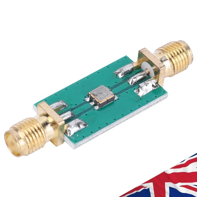 BANDPASS FILTER MODULE 50Ohm Impedance Bandpass Frequency Filter SMA-K ...