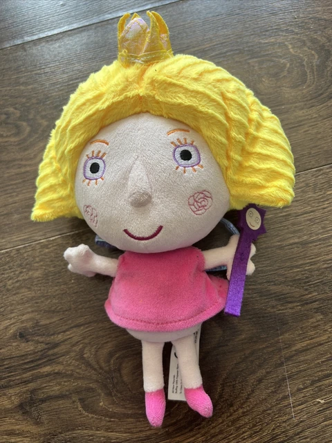 BEN AND HOLLY'S Little Kingdom Talking Princess Holly Plush Soft Toy ...