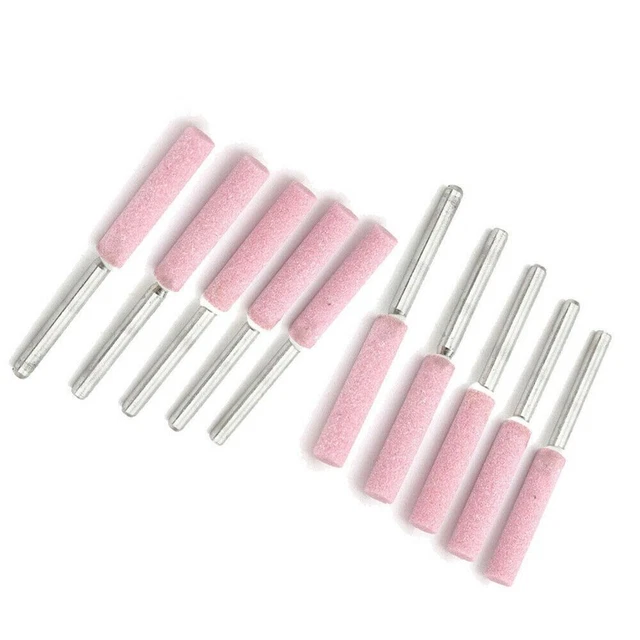 MULTI PURPOSE 4 8mm Grinding Stone File 5 Pcs Set for Chainsaw Chains ...