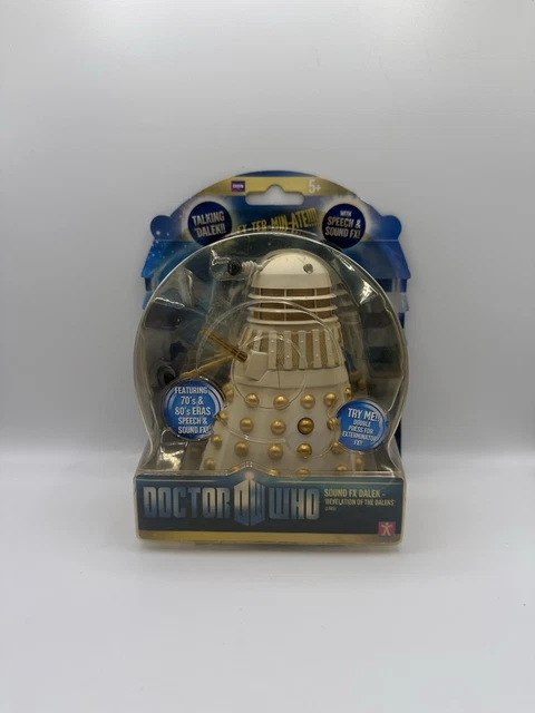 DOCTOR WHO SFX Necros Dalek Revelation Of The Daleks Figure £37.12 ...