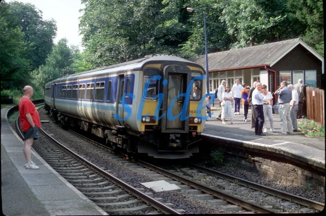 BRITISH RAIL DIESEL Multiple Unit Sprinter Dmu 156443 Wetheral 1998 O ...