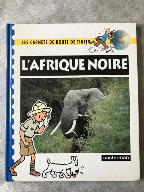 LES CARNETS DE Route De Tintin L Afrique Noire Annee 1992 EUR 3,50 - PicClick FR
