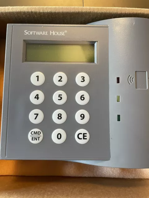 NEW SOFTWARE HOUSE RM2L-IC RM Series Card Reader w Keypad $25.00 - PicClick