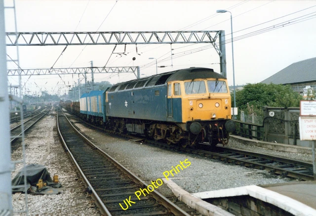 RAILWAY PHOTO 6X4 Class 47 47333 freight frm Workington Carlisle 13/8 ...