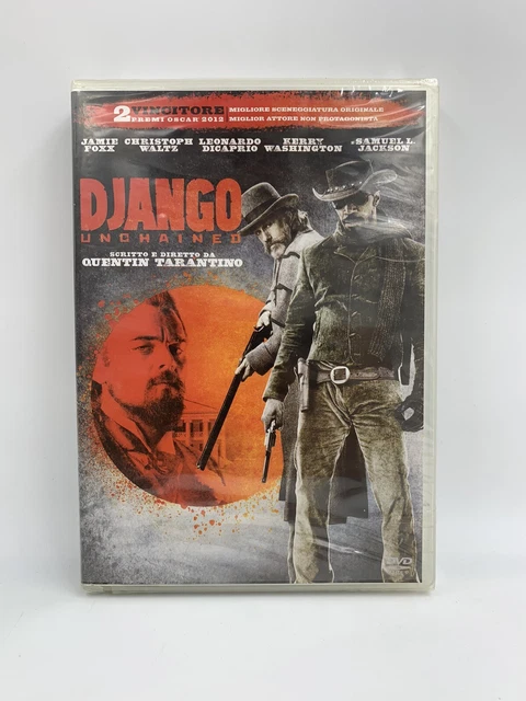 DVD DJANGO UNCHAINED Sigillato Italiano Quentin Tarantino DV 251320 EUR ...