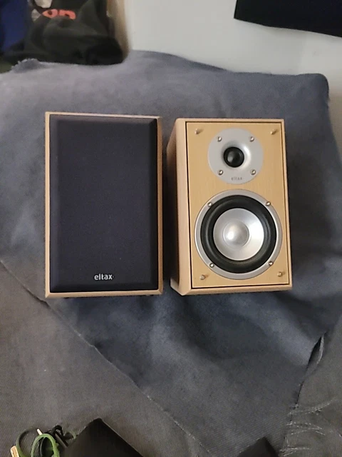 ELTAX CONCEPT MINI Stereo Speakers 10276 Pair £20.00 - PicClick UK