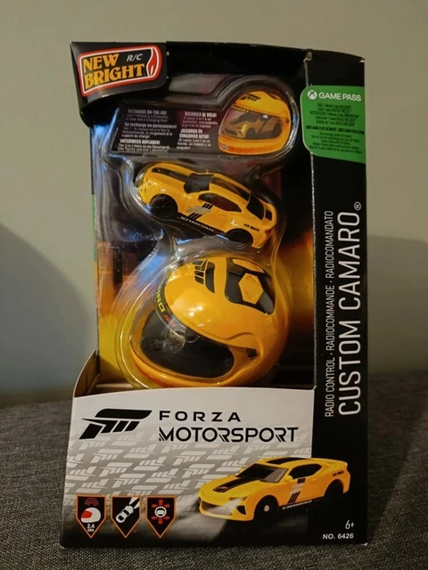 NEW BRIGHT FORZA Motorsport Custom RC CAMARO Incl. 1 month Xbox ...