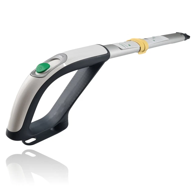 ORIGINAL VORWERK KOBOLD VK 200 stem retaining handle with handle bezel ...