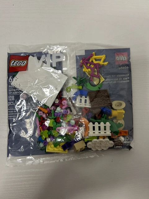 LEGO SPRING FUN pack d'add-on VIP 40606-Polybag - Tout neuf !!Édition ...