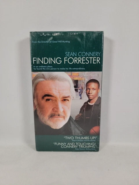 FINDING FORRESTER VHS New Sealed Watermark £4.64 - PicClick UK