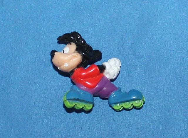 FIGURINE DISNEY GOOF Troop Max Goof Pvc 1 3/4" EUR 4,37 - PicClick FR