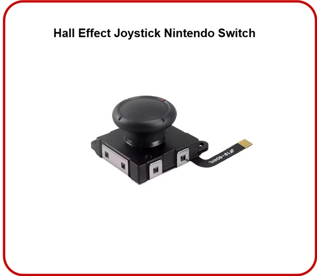 HALL EFFECT JOYSTICK Nintendo Switch Joycon Thumb Stick No Stick drift ...