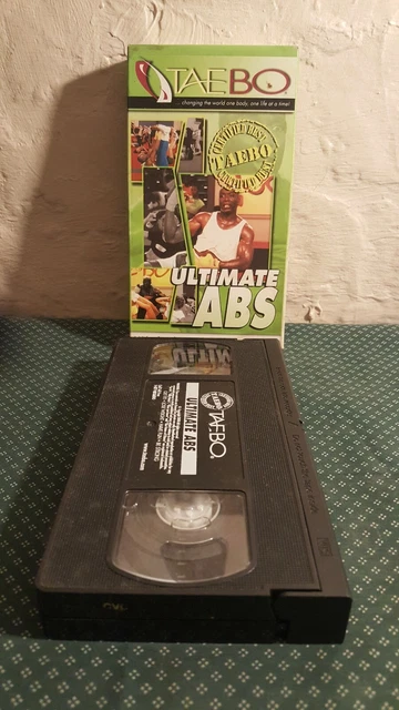 TAE BO ULTIMATE Abs VHS Tape Billy Blanks £11.69 - PicClick UK