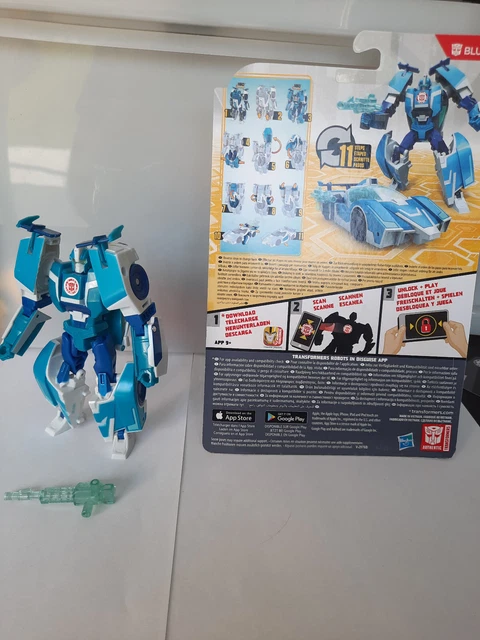TRANSFORMERS ROBOTS IN disguise RID warrior class Blurr EUR 13,00 ...