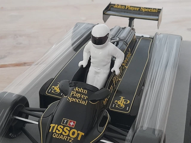 1:18 DRIVER FIGURE F1 For Minichamps Gp Replicas Senna, Mansell ...