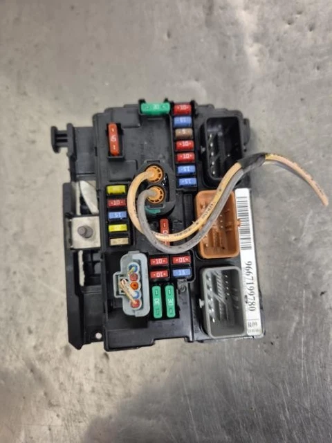 BOITIER SERVITUDE MOTEUR (BSM) CITROEN C3 2 PHASE 2 0000654588 EUR 70 ...