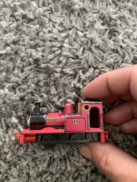 RHENEAS ERTL THOMAS The Tank Engine & Friends Train 1996 Die Cast Loco ...