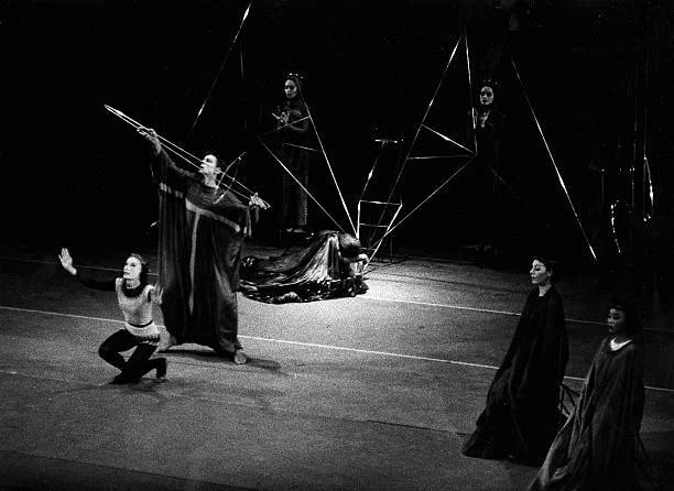 MODERN DANCER AND Choreographer Martha Graham In 1962 5 Old Ballet ...