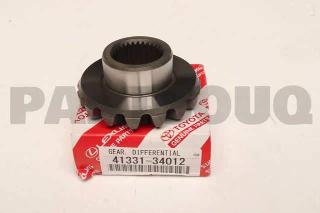 4133134012 GENUINE TOYOTA GEAR, REAR DIFFERENTIAL SIDE 41331-34012 $69. ...