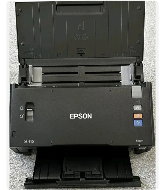 SCANNER DE DOCUMENTS couleur Epson WorkForce DS-510 J341A EUR 15,75 ...
