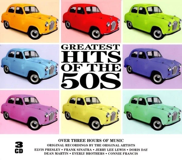 GREATEST HITS OF The 50s CD (2016) NEW SEALED 3 Disc Album Box Set R&B ...