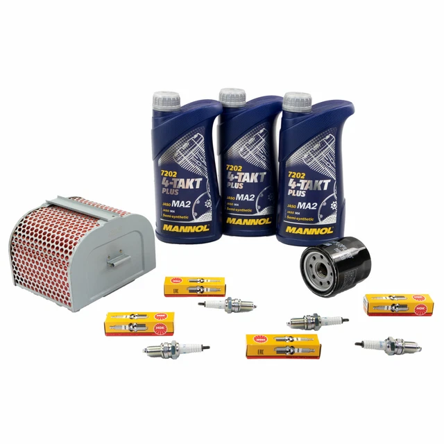 Pack De Maintenance Huile 3l Pour Honda Cbx 750 F Rc17 84 86 Filtre à