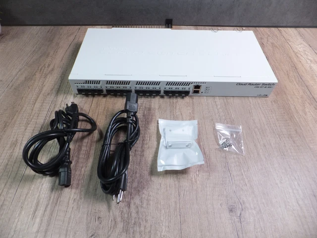 MIKROTIK CLOUD ROUTER Switch Rack-mountable 16 SFP+ ports (CRS317-1G ...