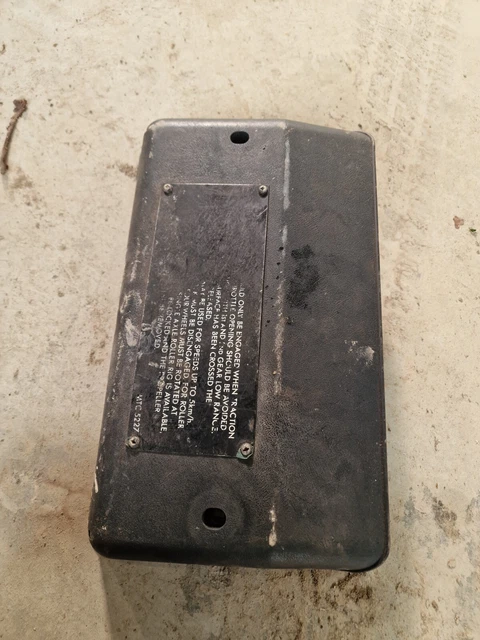 LAND ROVER DEFENDER 90 110 Early Fuse Box Cover £20.00 - PicClick UK