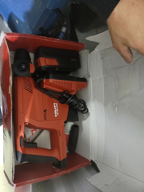HILTI TE 30-A36 heavy-duty concrete drilling cordless rotary hammer ...